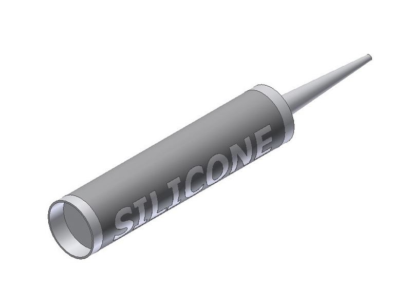 Silicone sealant grey 310ml